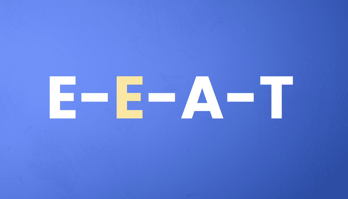 E-A-T blir E-E-A-T | Pineberry